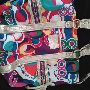 Coach Bags | Poppy Spotlight Sequin Bag | Poshmark